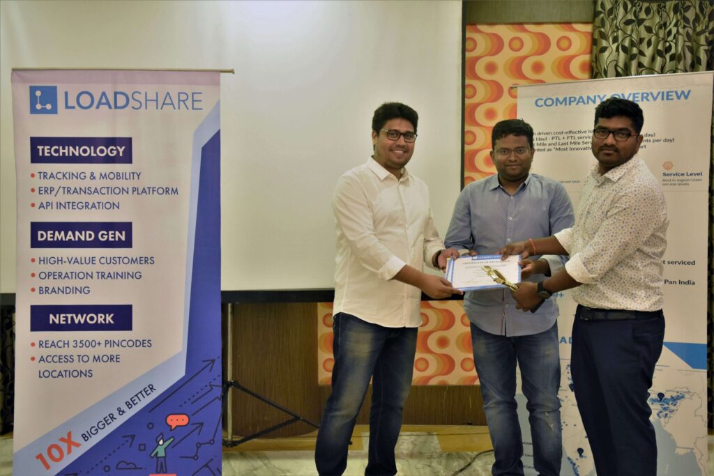 Snapshot of the LoadShare Networks Pvt Ltd East Partner Meet - Arun ...