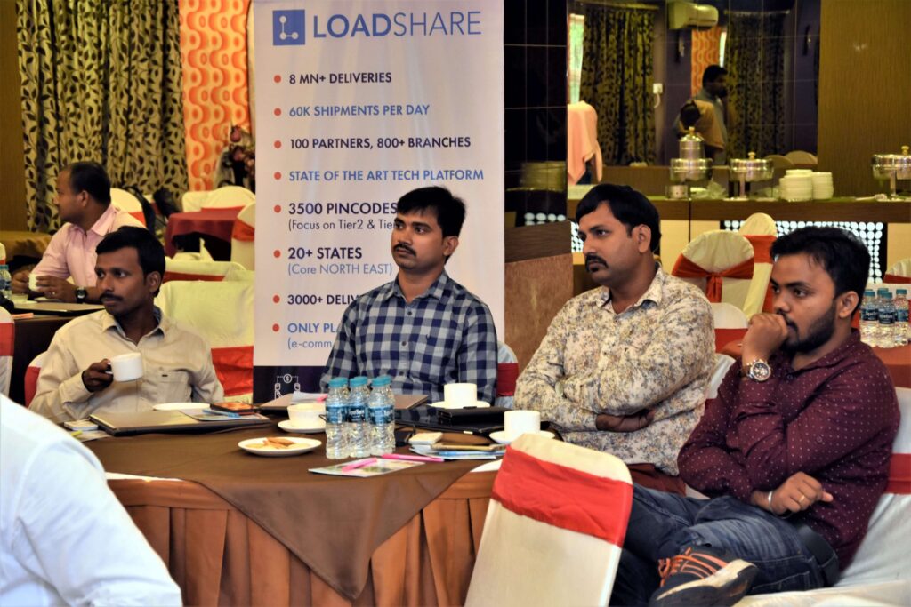 Snapshot of the LoadShare Networks Pvt Ltd East Partner Meet - Arun ...