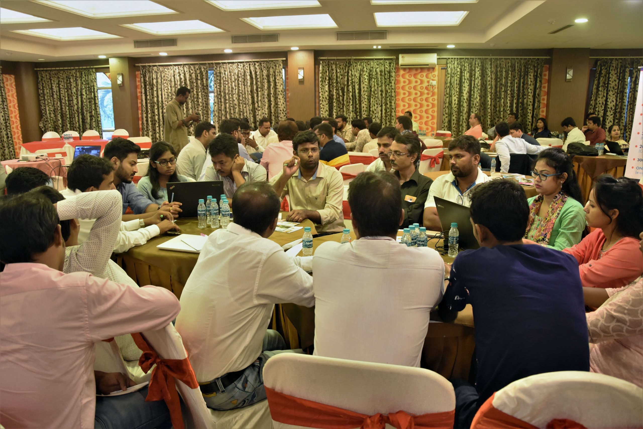 Snapshot of the LoadShare Networks Pvt Ltd East Partner Meet | Arun ...