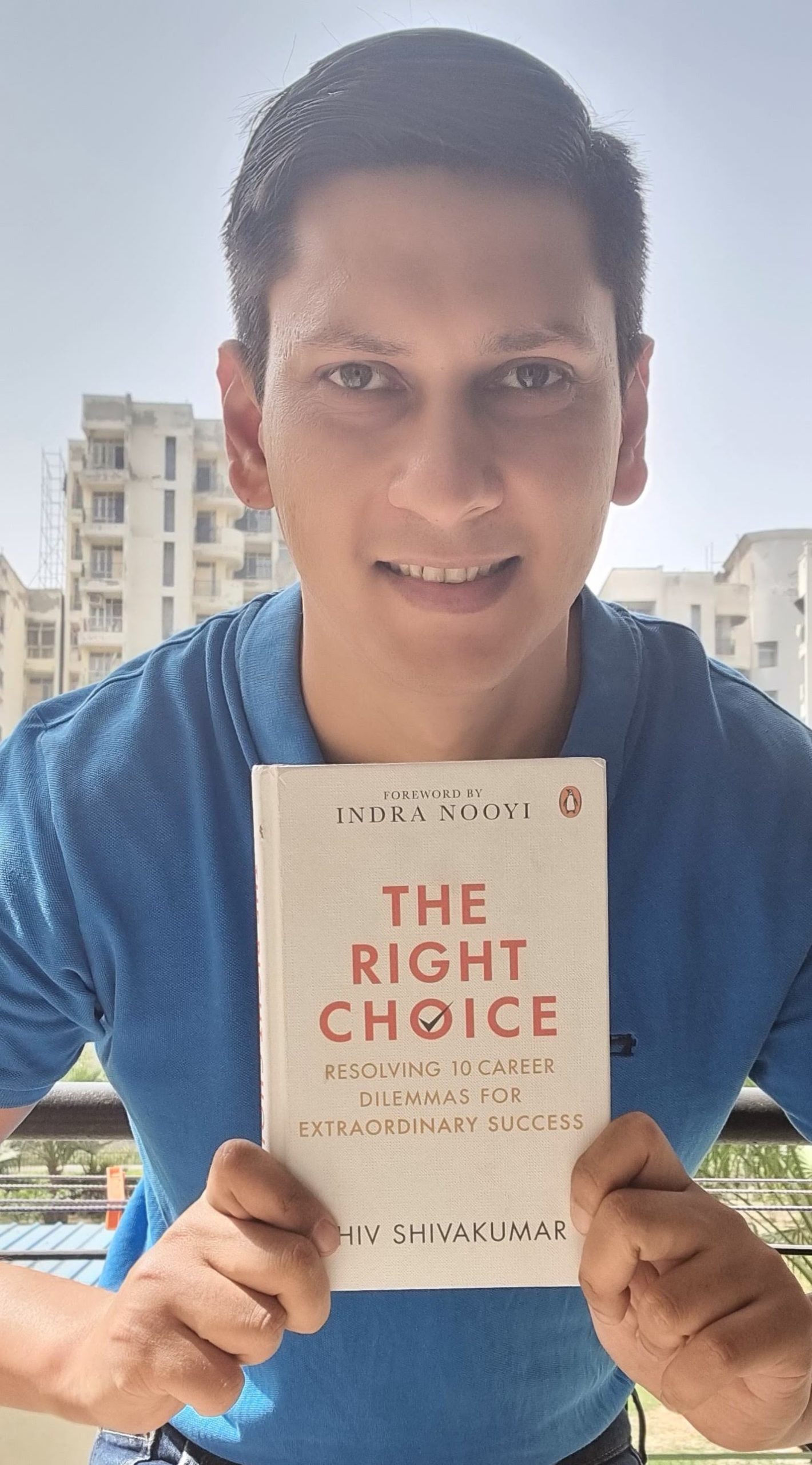The Right Choice by Shiv Shivakumar : Book Review | Arun Pandit (R)
