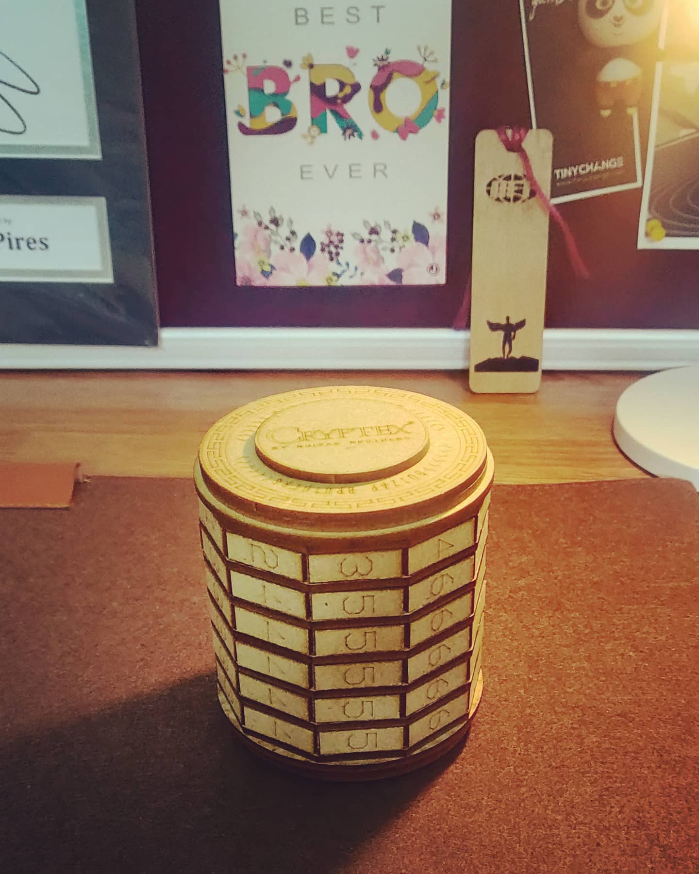 Wooden Cryptex Collectable | Arun Pandit (R)